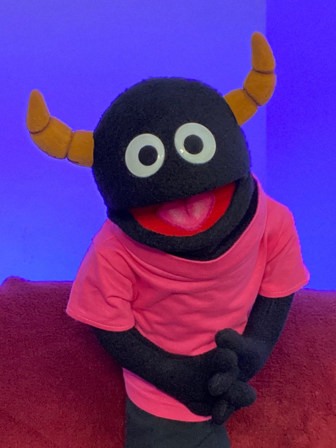 Muppet Style Professional Puppet Half Body Loveable - Etsy