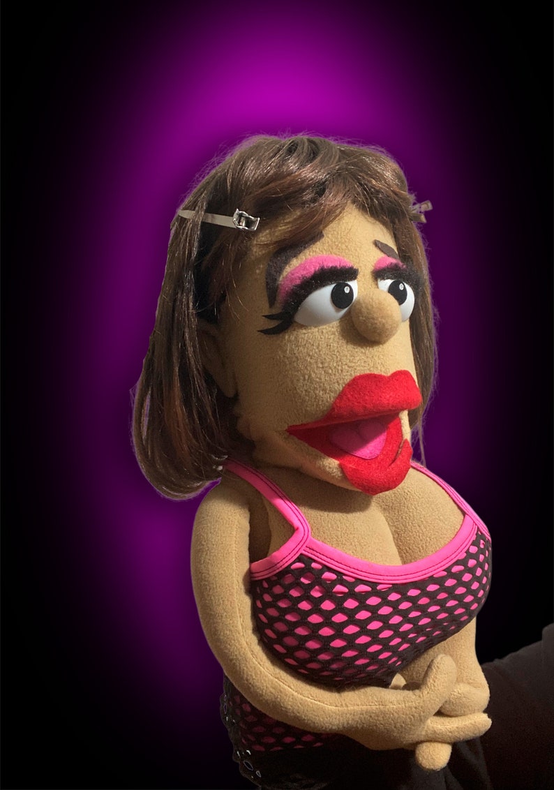 Unique Muppet Style Professional Full Body Puppet Cute and Naughty Personality by Maker Dave ...