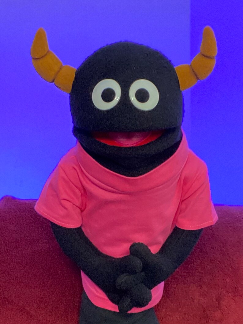 Muppet Style Professional Puppet Half Body Loveable - Etsy