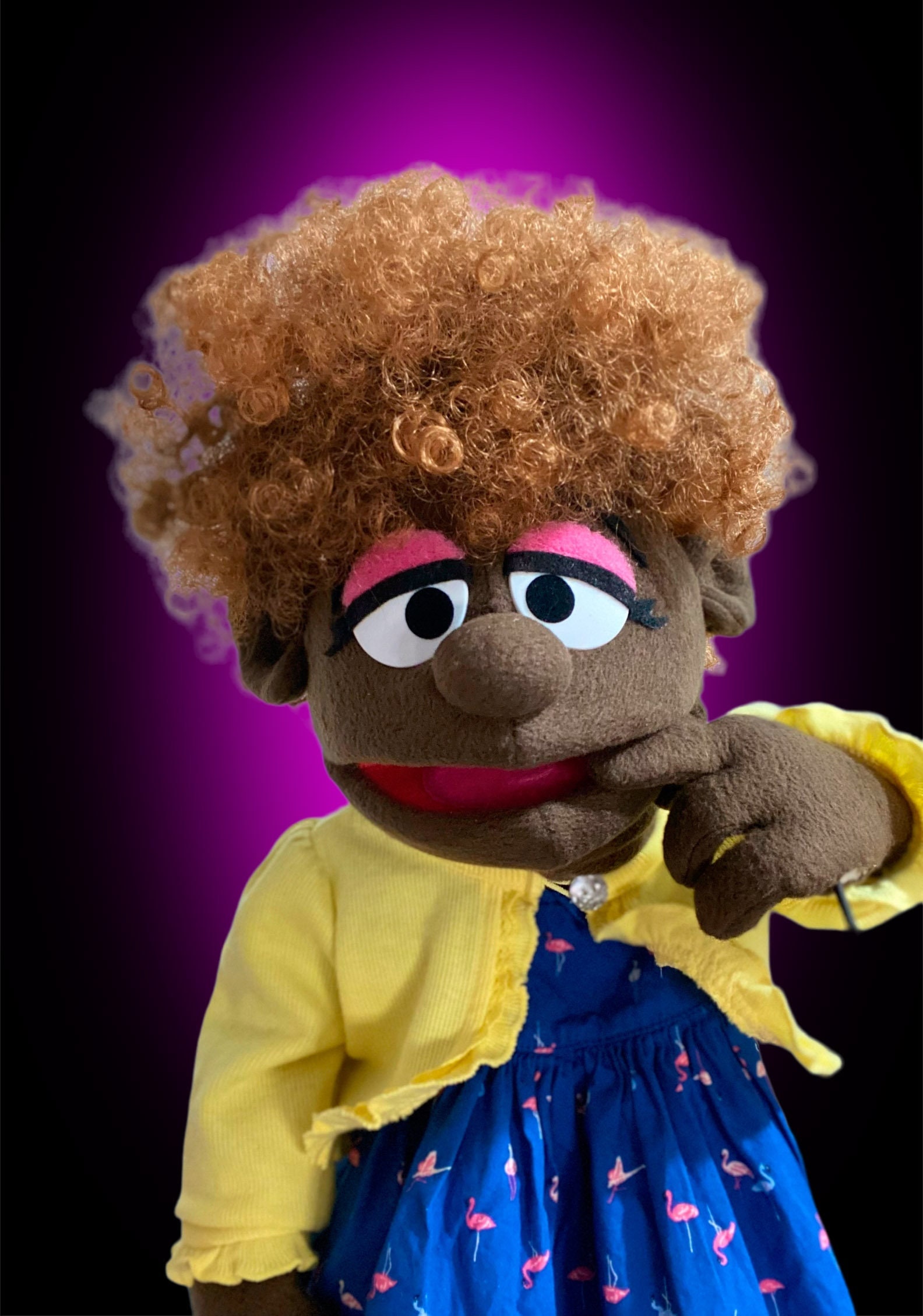 Muppet Style Professional Female Puppet - Full Body - Custom Made by ...