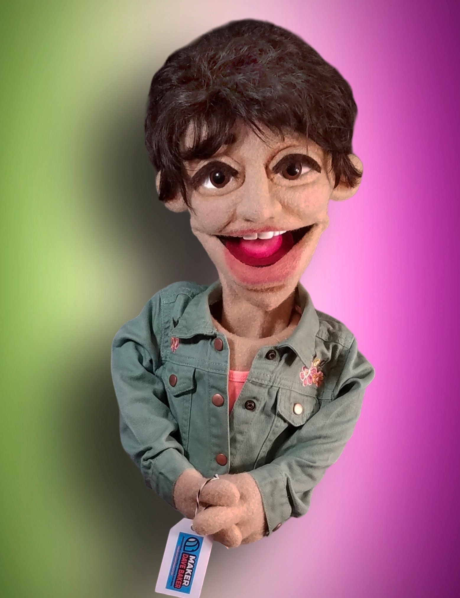 Unique Muppet Style Professional Puppet easy Going Personality by Maker ...