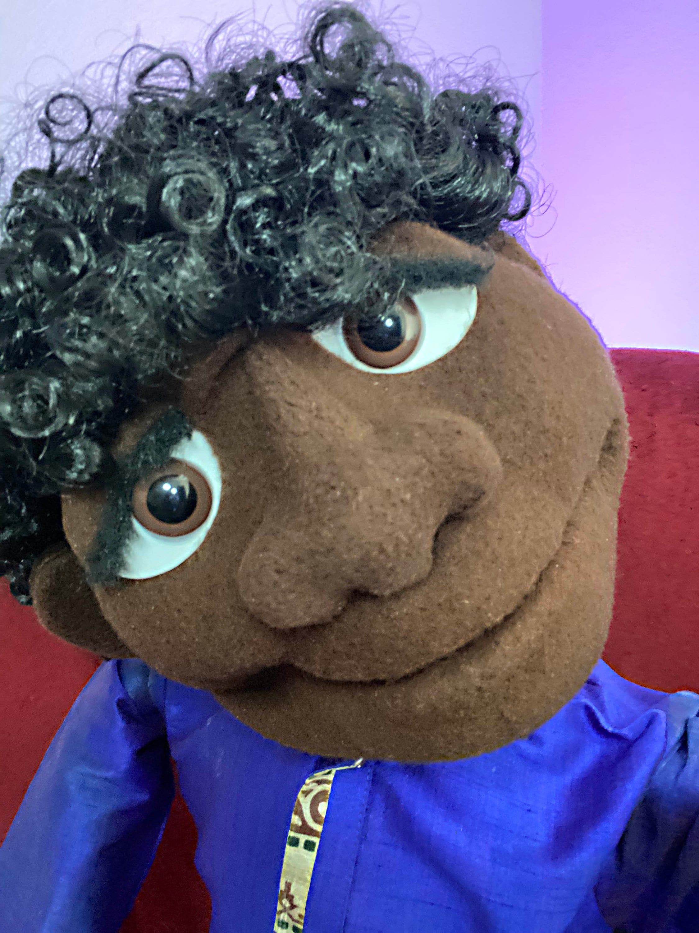 Professional Puppet Great Personality Soft Sculpted Puppet - Etsy