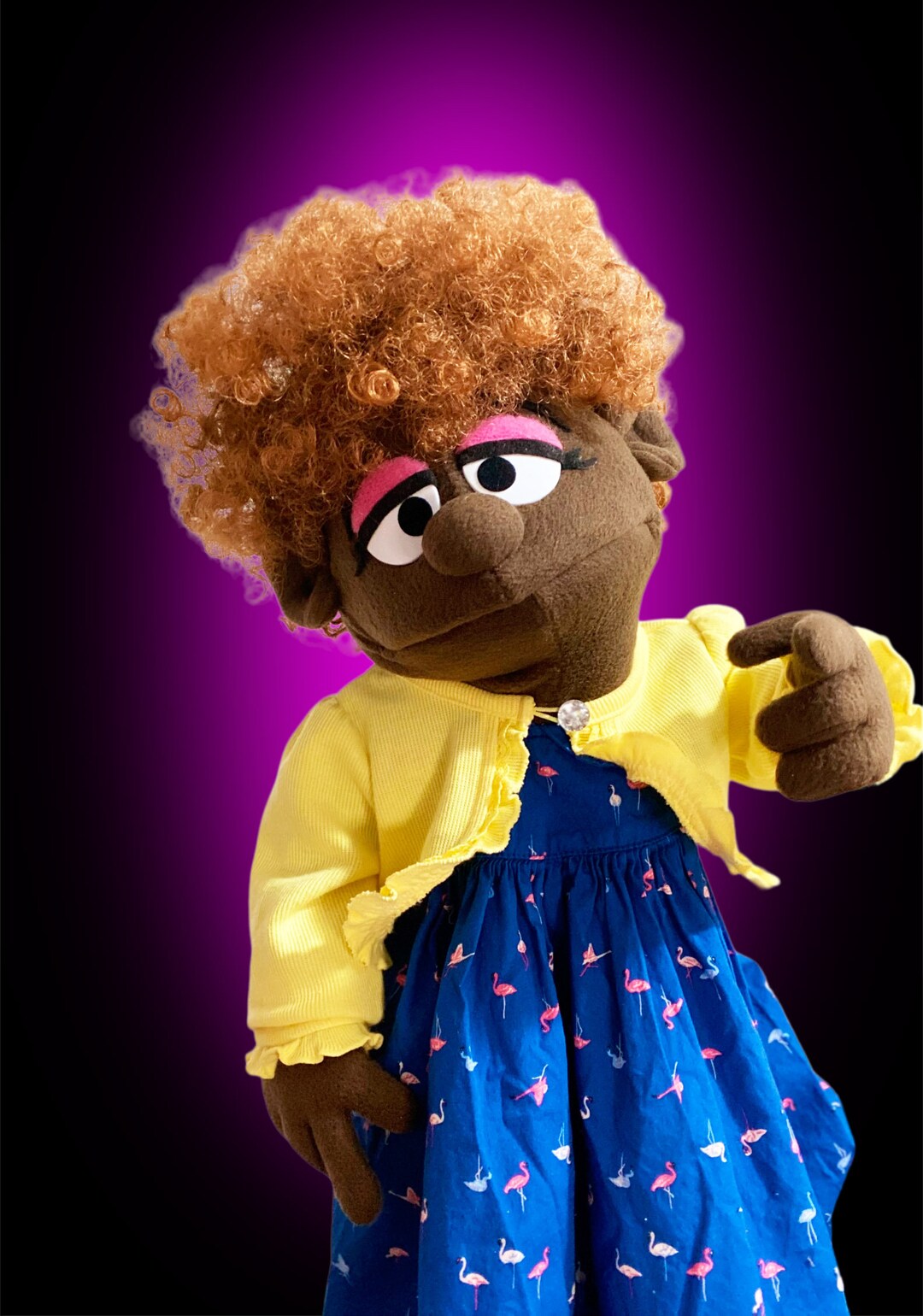 Muppet Style Professional Female Puppet Full Body Custom Made by Maker ...