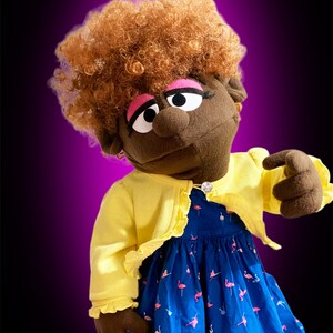 Muppet Style Professional Female Puppet - Full Body - Custom Made by ...