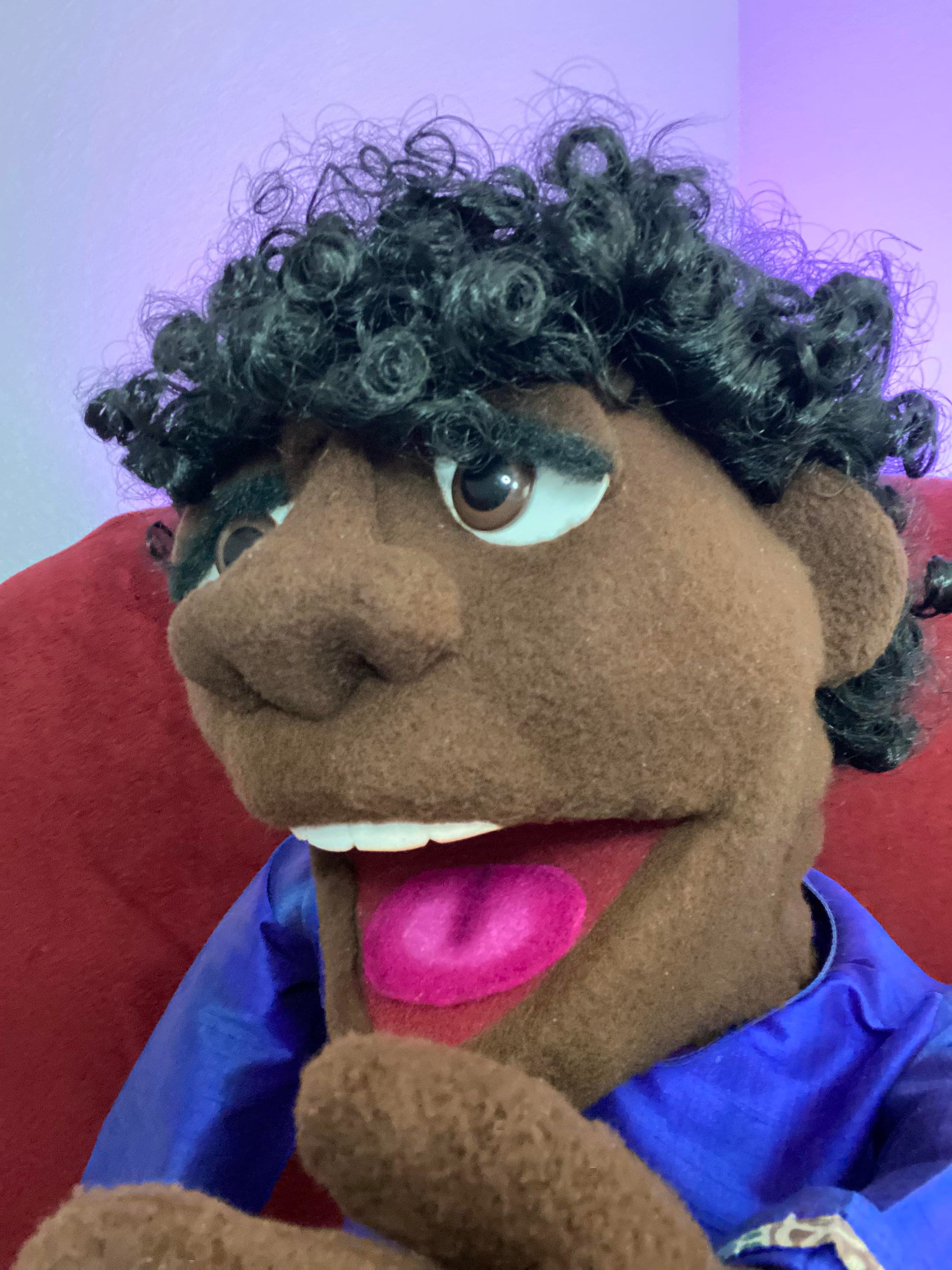 Professional Puppet Great Personality Soft Sculpted Puppet - Etsy