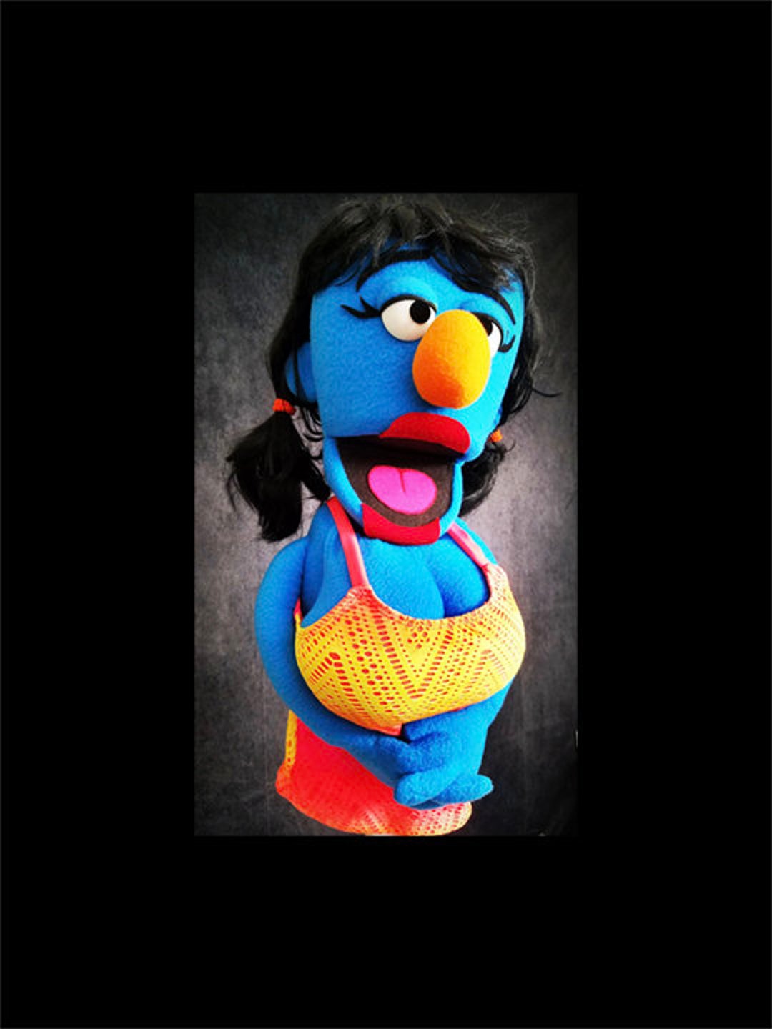 Unique Muppet Style Professional Puppet Loads of Personality by Maker ...