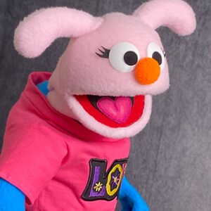 Muppet Style Professional Puppet Full Body Custom Made by Maker Dave ...