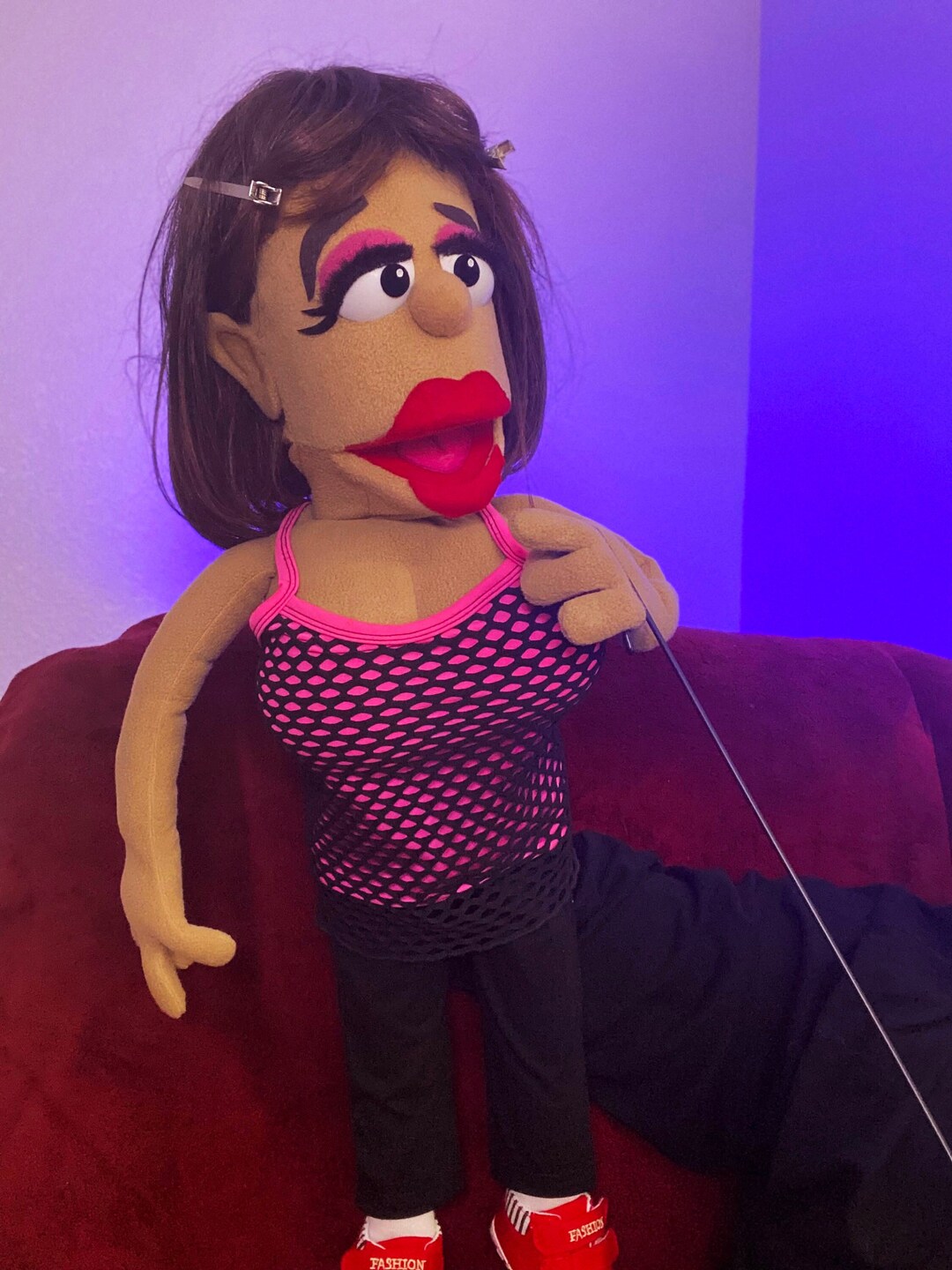 Unique Muppet Style Professional Full Body Puppet Cute and Naughty Personality by Maker Dave ...