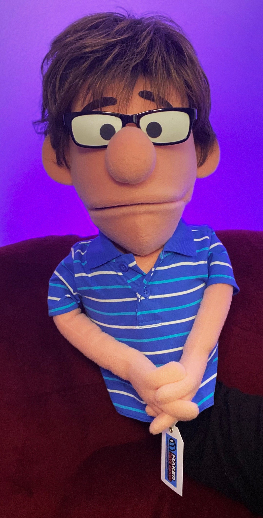 Unique Muppet Style Professional Puppet - "quirky, Sarcastic ...