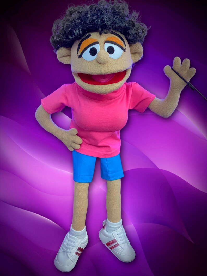 Muppet Style Professional Puppet - Full Body - Removable Legs - Custom ...