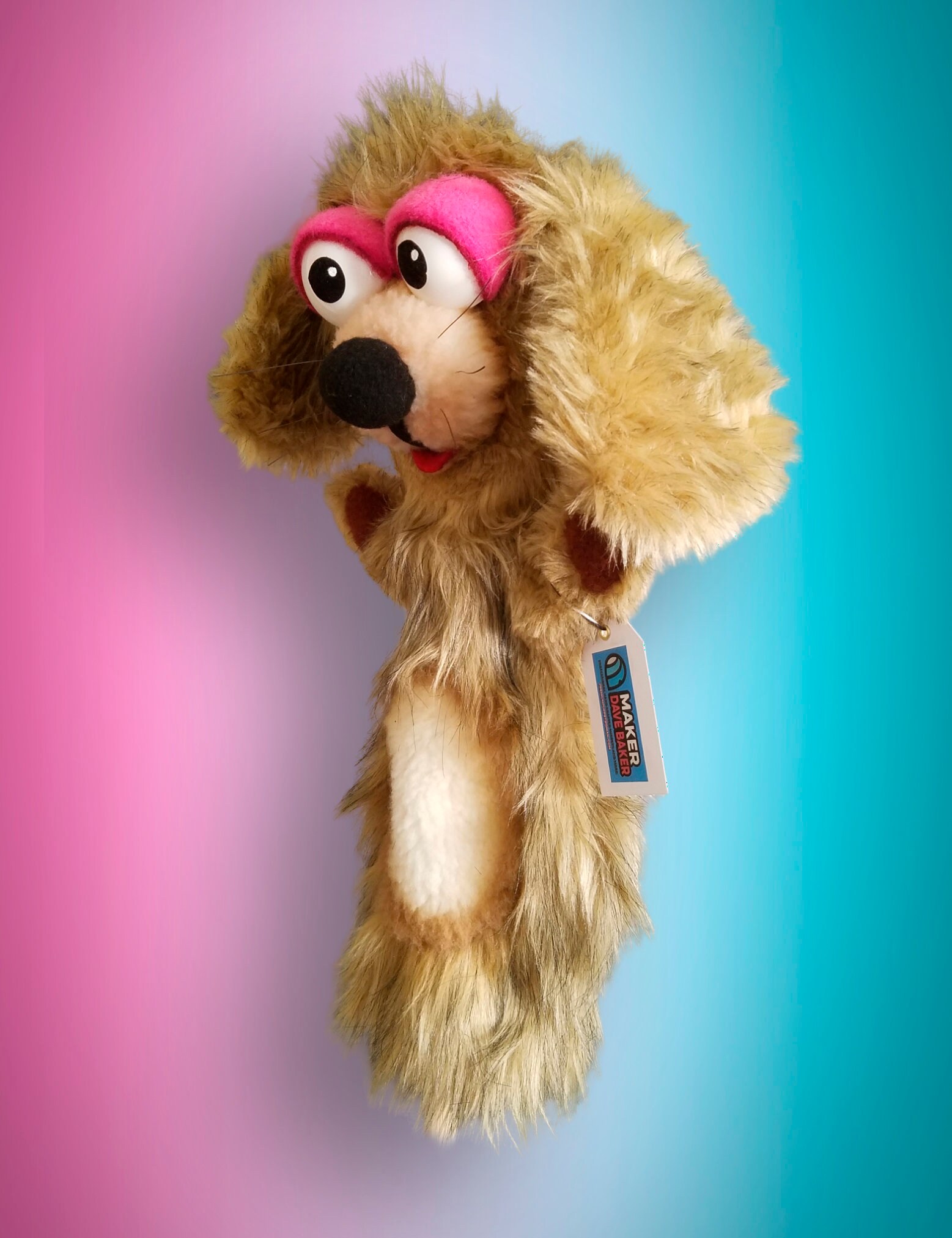 Professional Dog Glove Puppet Unique and Adorable Loads of Personality ...