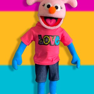 Muppet Style Professional Puppet - Full Body - Custom Made by Maker ...