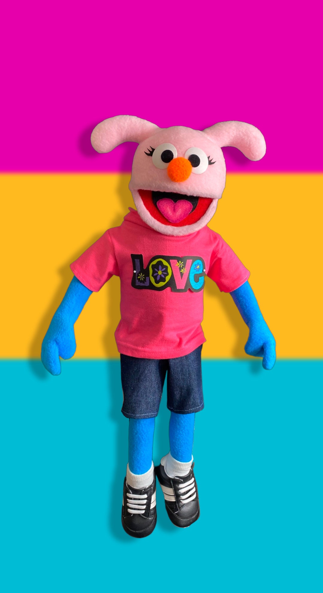 Muppet Style Professional Puppet Full Body Custom Made by - Etsy