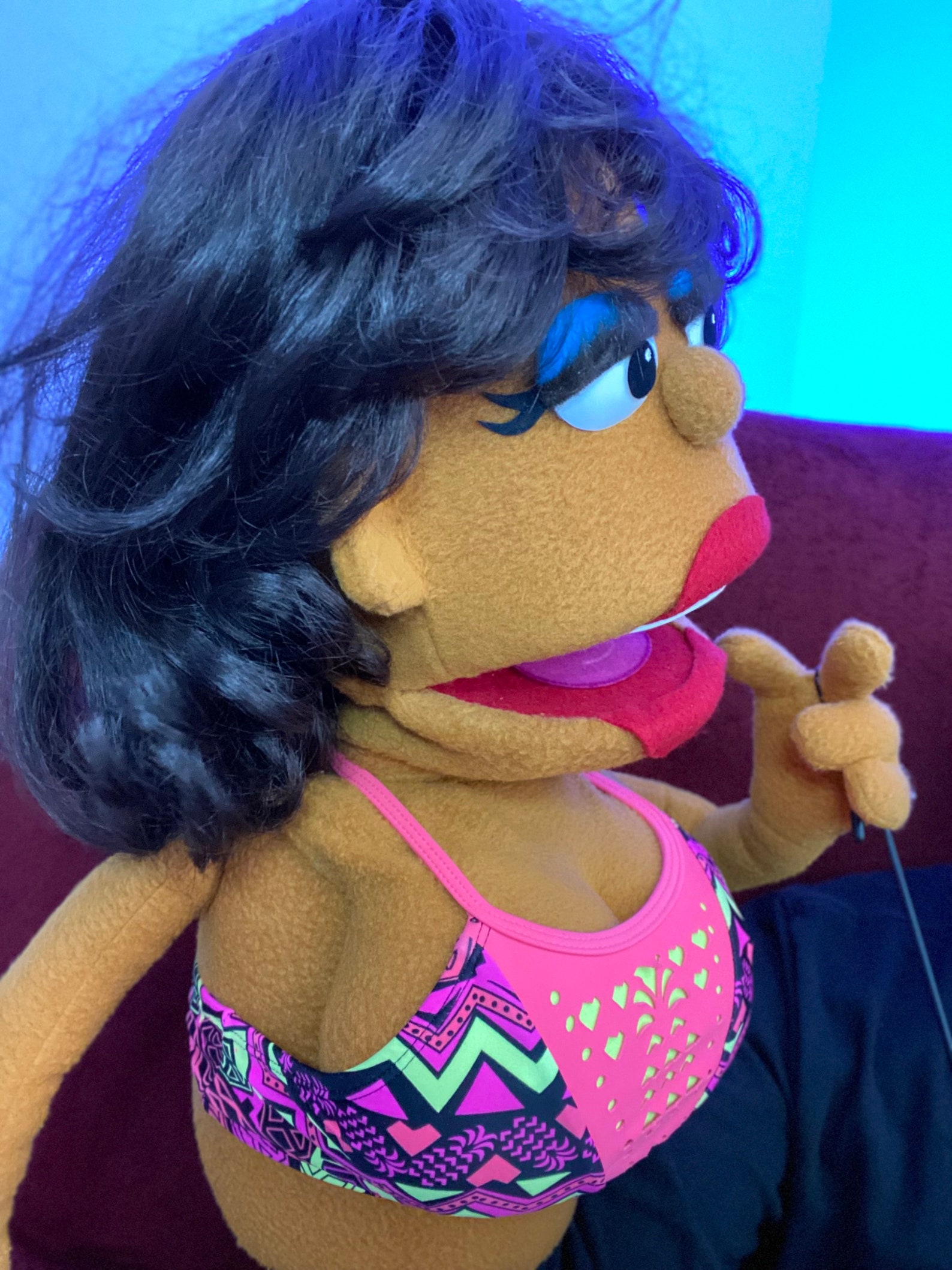 Unique Muppet Style Professional Full Body Puppet - Adorably Naughty Personality - by Maker Dave ...