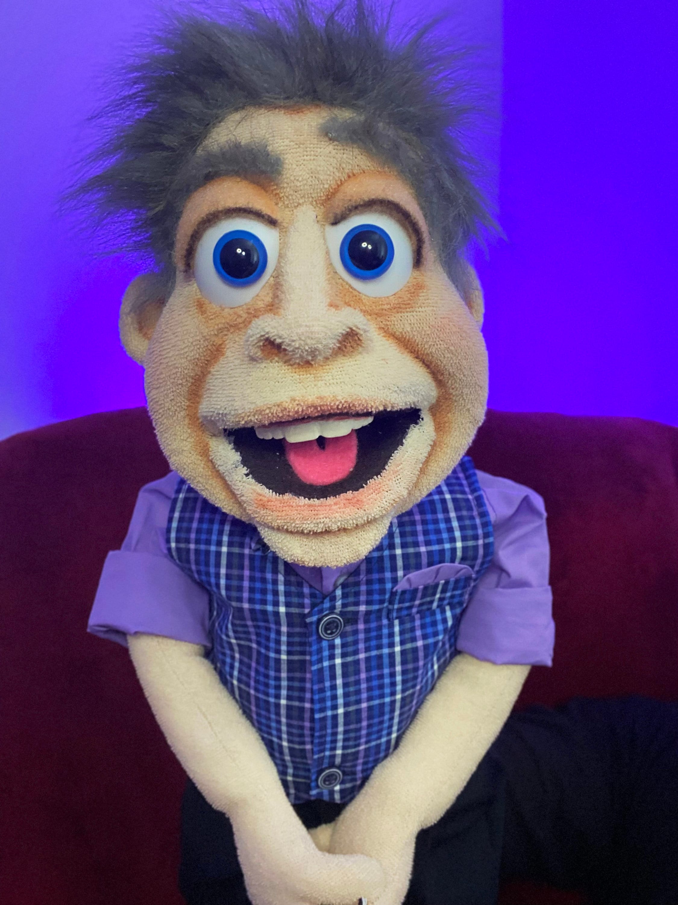 Professional Full Body Puppet Fun, Comedic Personality Soft Sculpted ...
