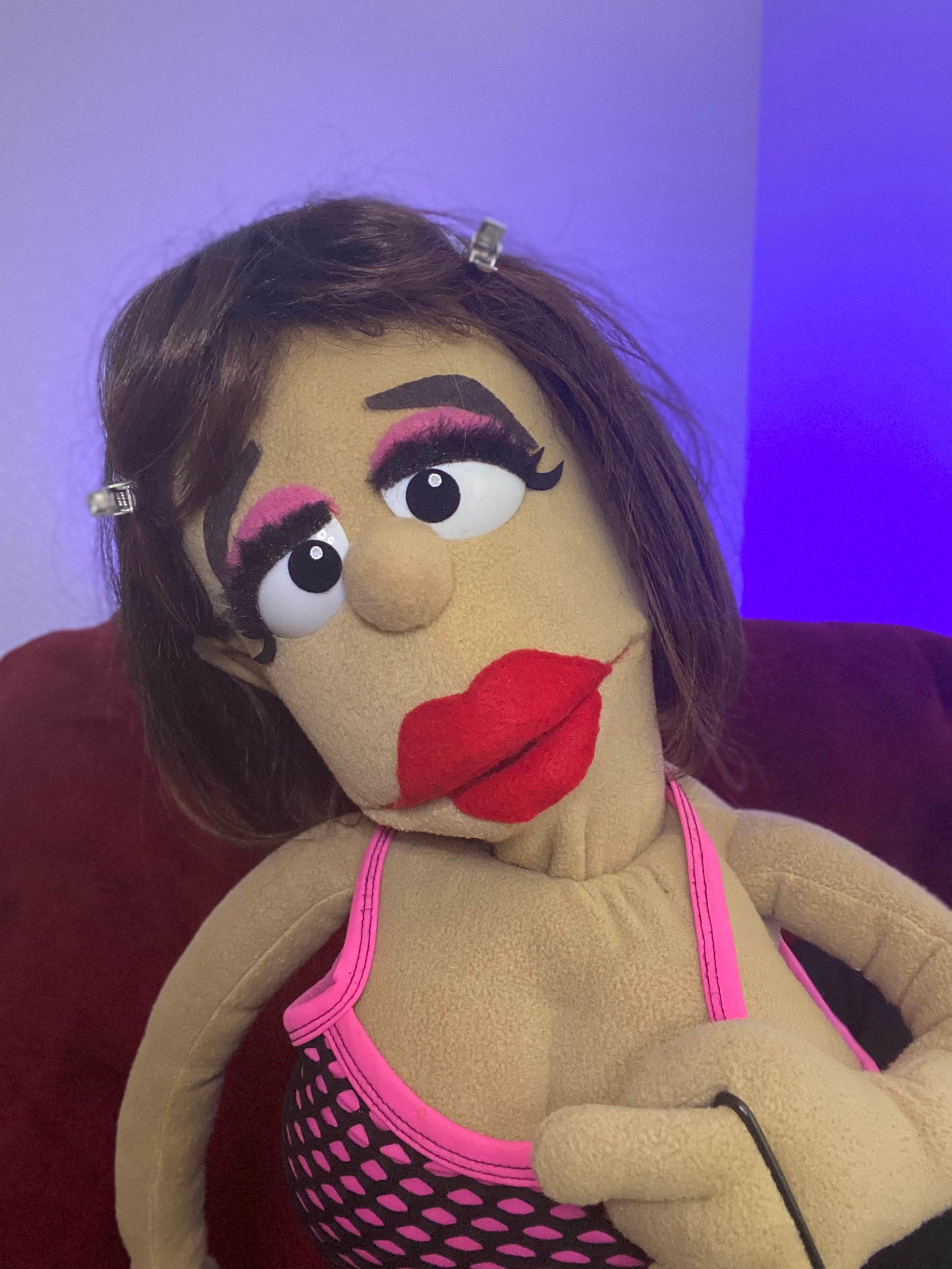 Unique Muppet Style Professional Full Body Puppet Cute and Naughty Personality by Maker Dave ...