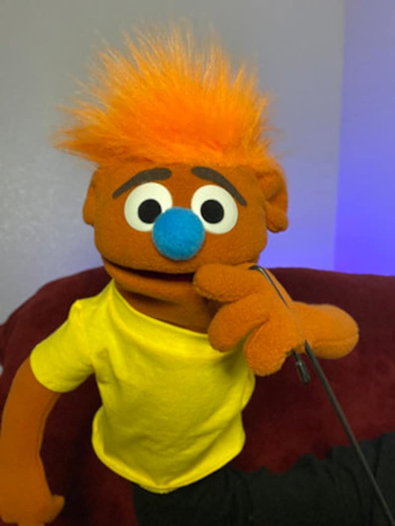 Muppet Style Professional Puppet Half Body Custom Made by - Etsy