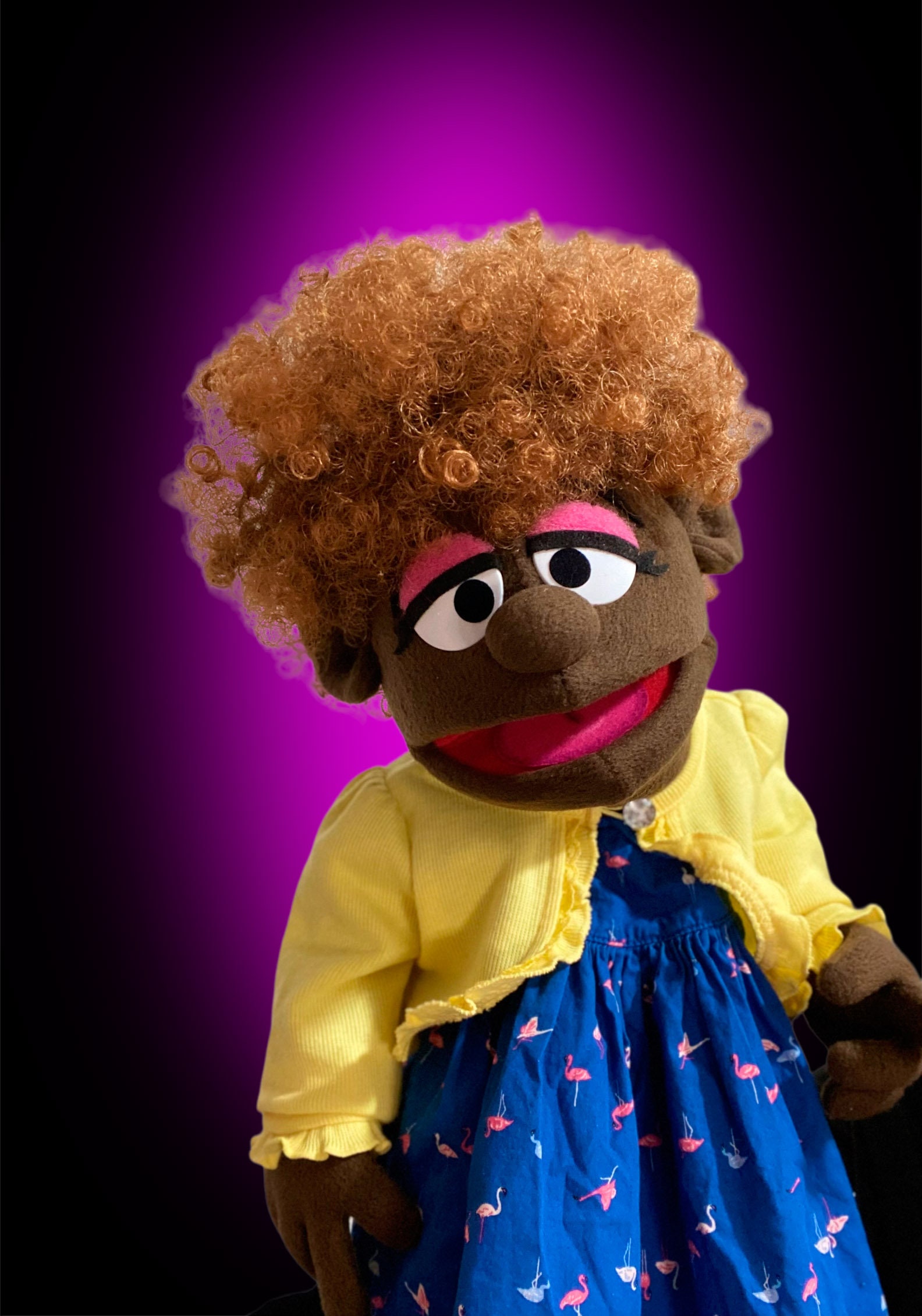 Muppet Style Professional Female Puppet - Full Body - Custom Made by ...