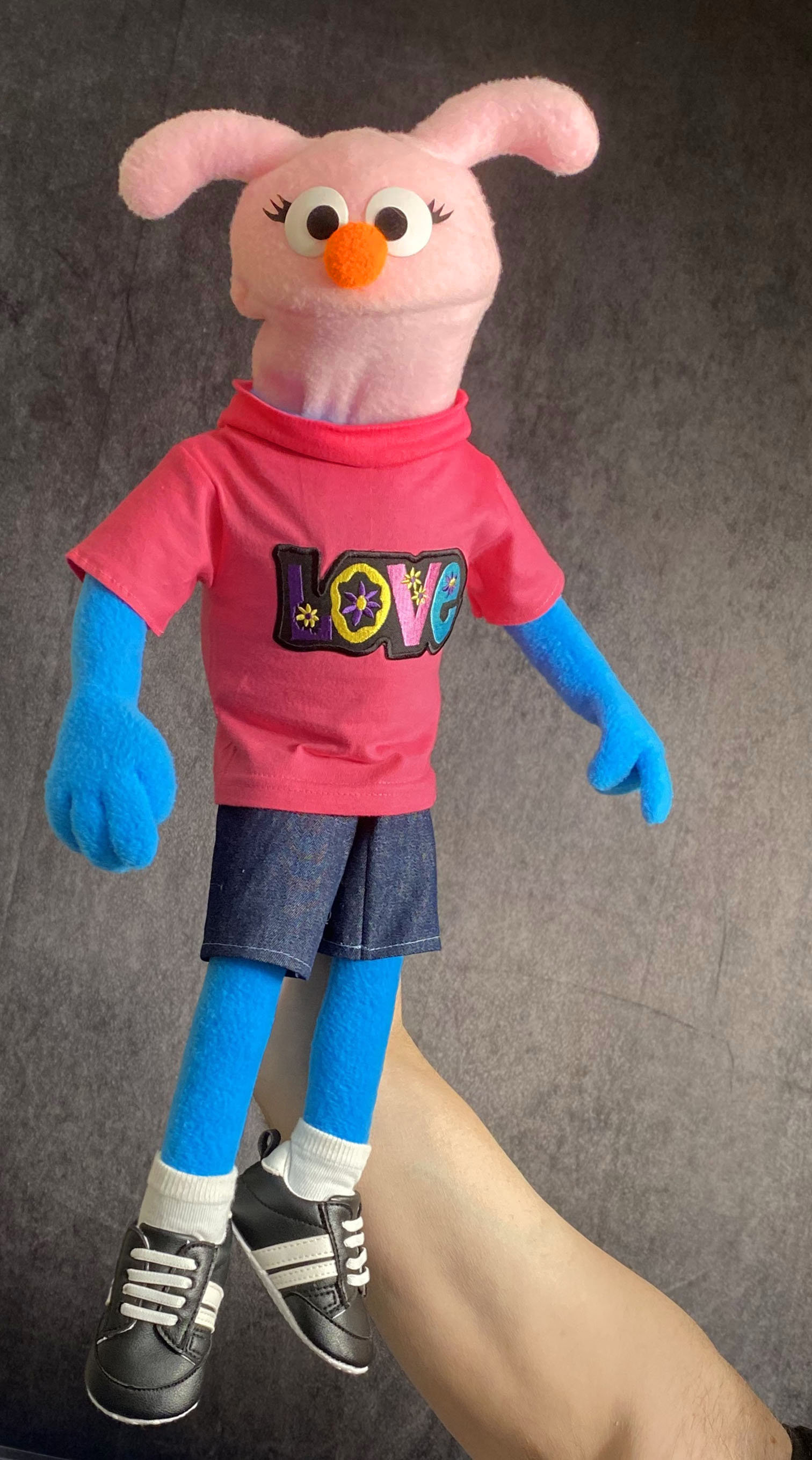 Muppet Style Professional Puppet Full Body Custom Made by - Etsy