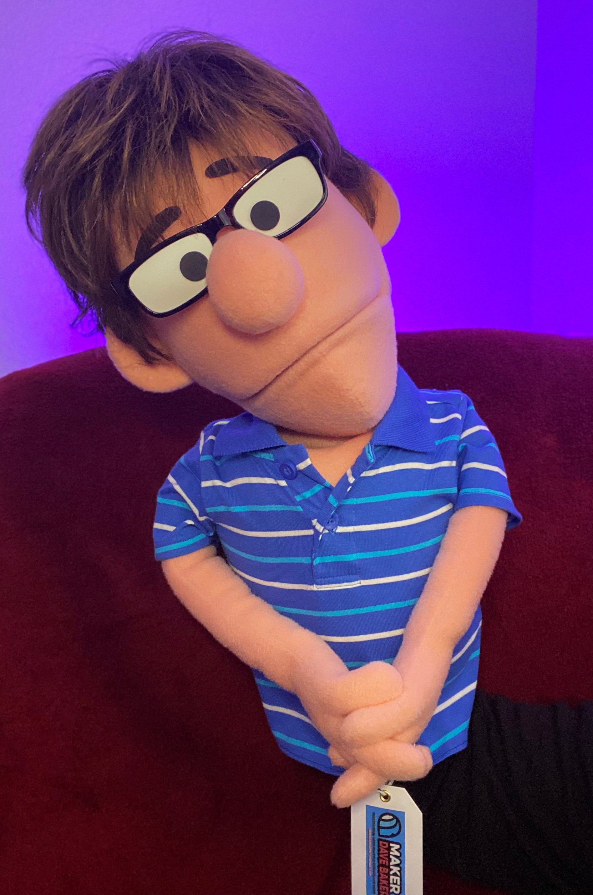 Unique Muppet Style Professional Puppet quirky, Sarcastic Personality ...