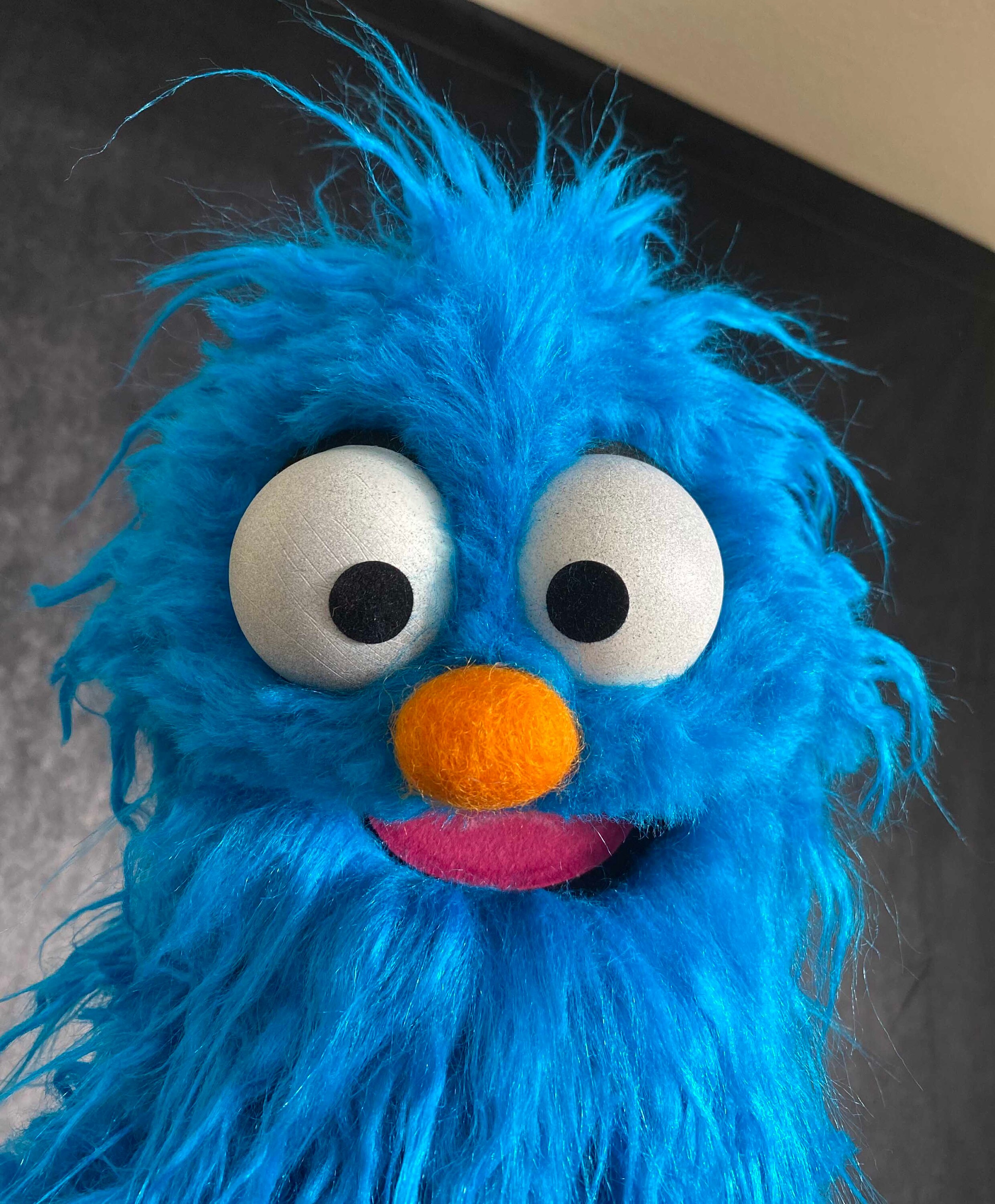 Professional Muppet Style Monster Puppet Adorable Personality Custom ...