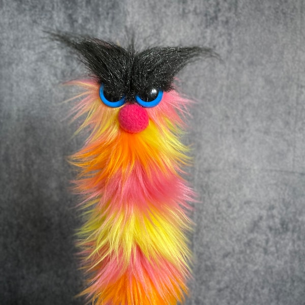 Monster Puppet - Etsy