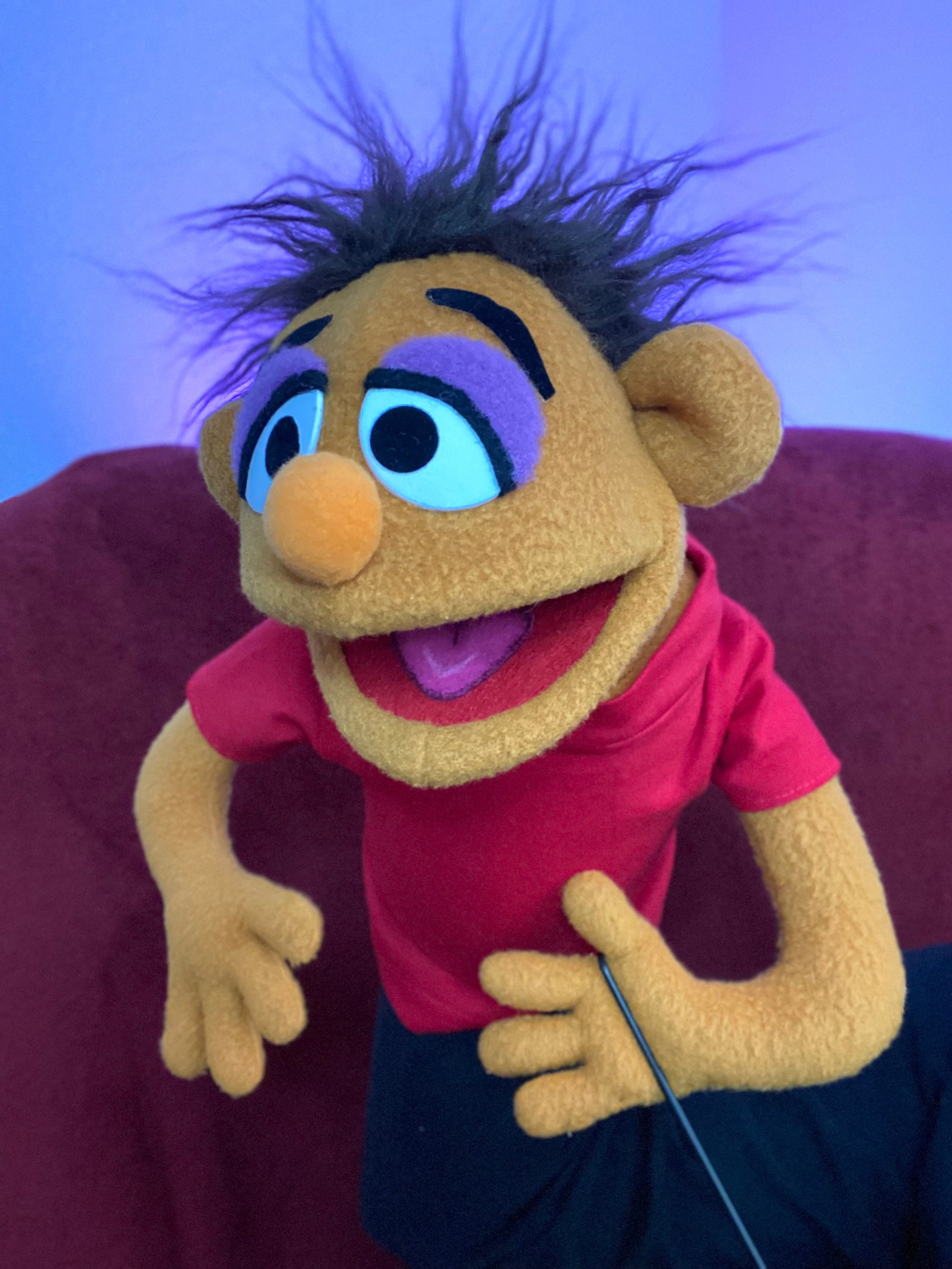 Muppet Style Professional Puppet Half Body Loveable - Etsy
