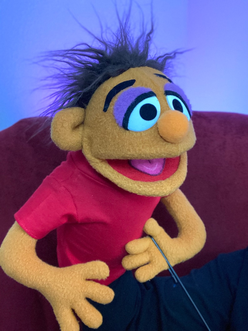Muppet Style Professional Puppet - Half Body - Loveable Personality ...