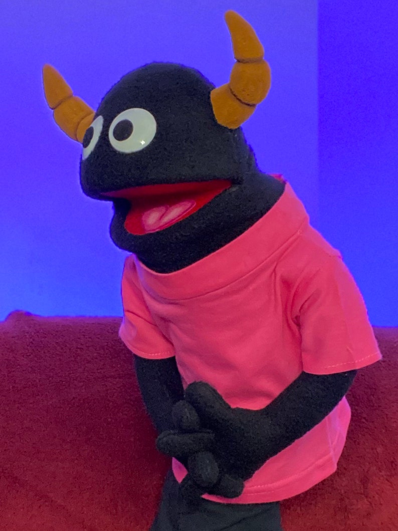 Muppet Style Professional Puppet Half Body Loveable - Etsy