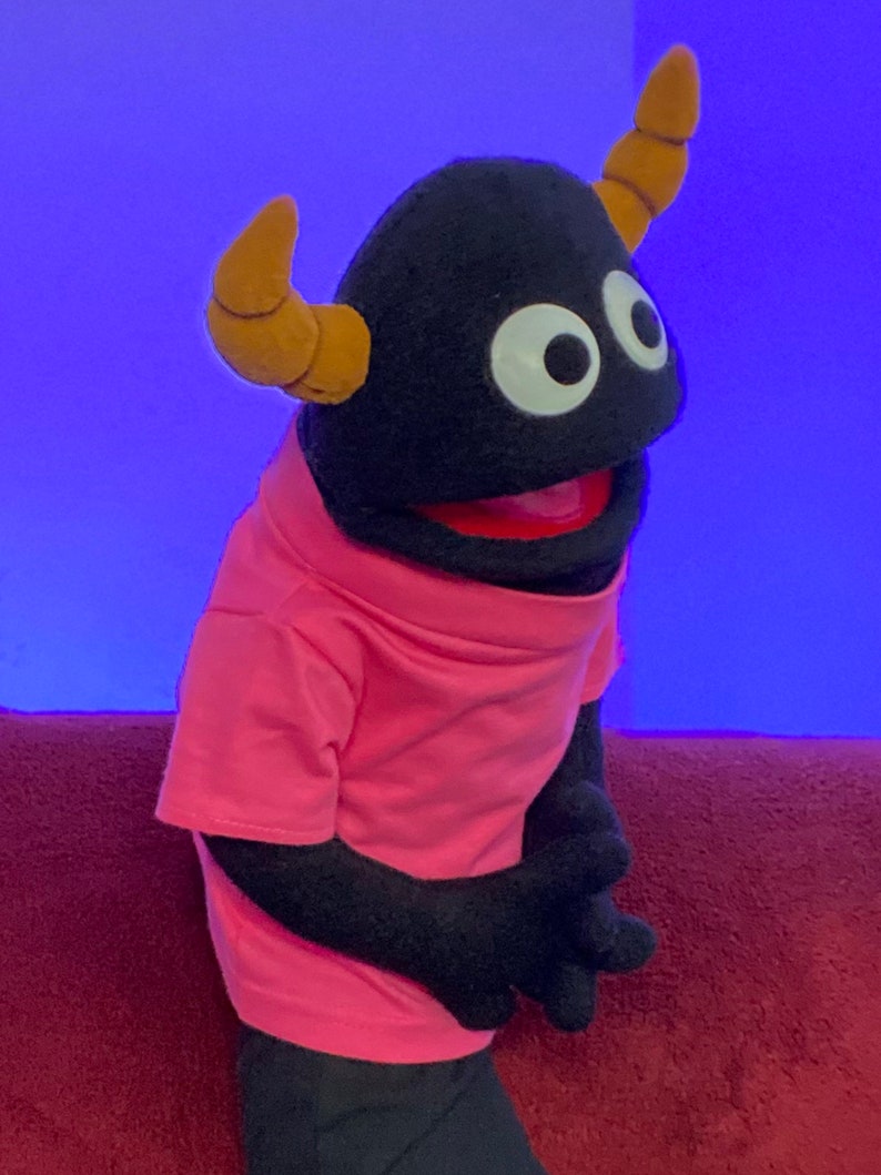 Muppet Style Professional Puppet Half Body Loveable - Etsy