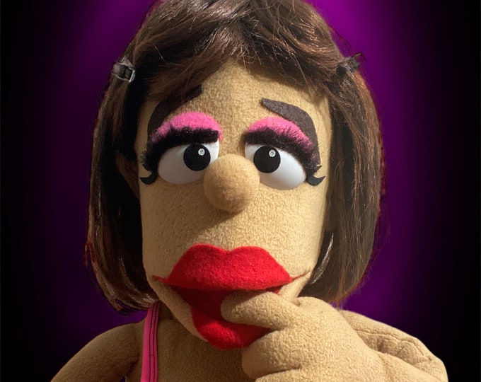 Unique Muppet Style Professional Full Body Puppet - Cute and Naughty ...