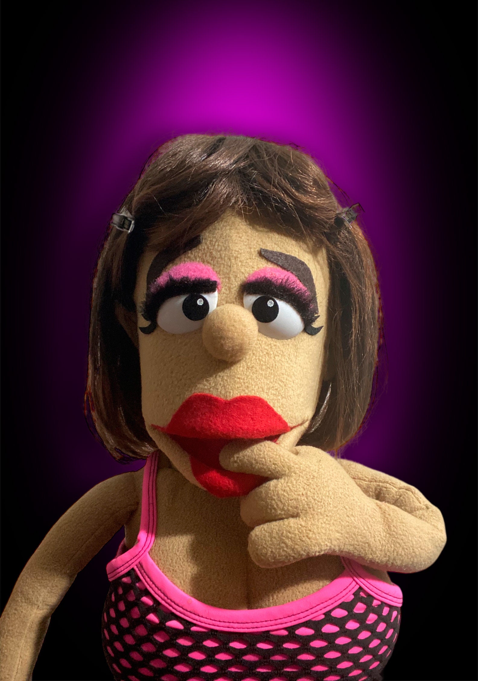 Unique Muppet Style Professional Full Body Puppet Cute and Naughty ...