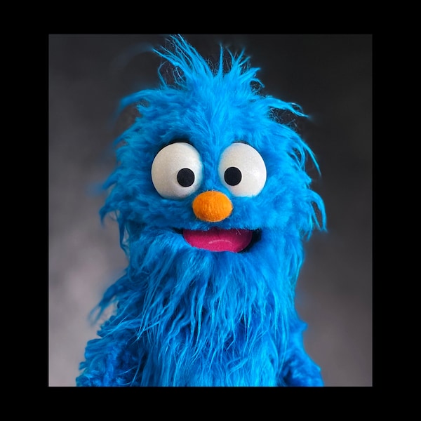 Monster Puppet - Etsy