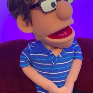 Unique Muppet Style Professional Puppet quirky, Sarcastic Personality ...