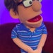 Unique Muppet Style Professional Puppet quirky, Sarcastic Personality ...