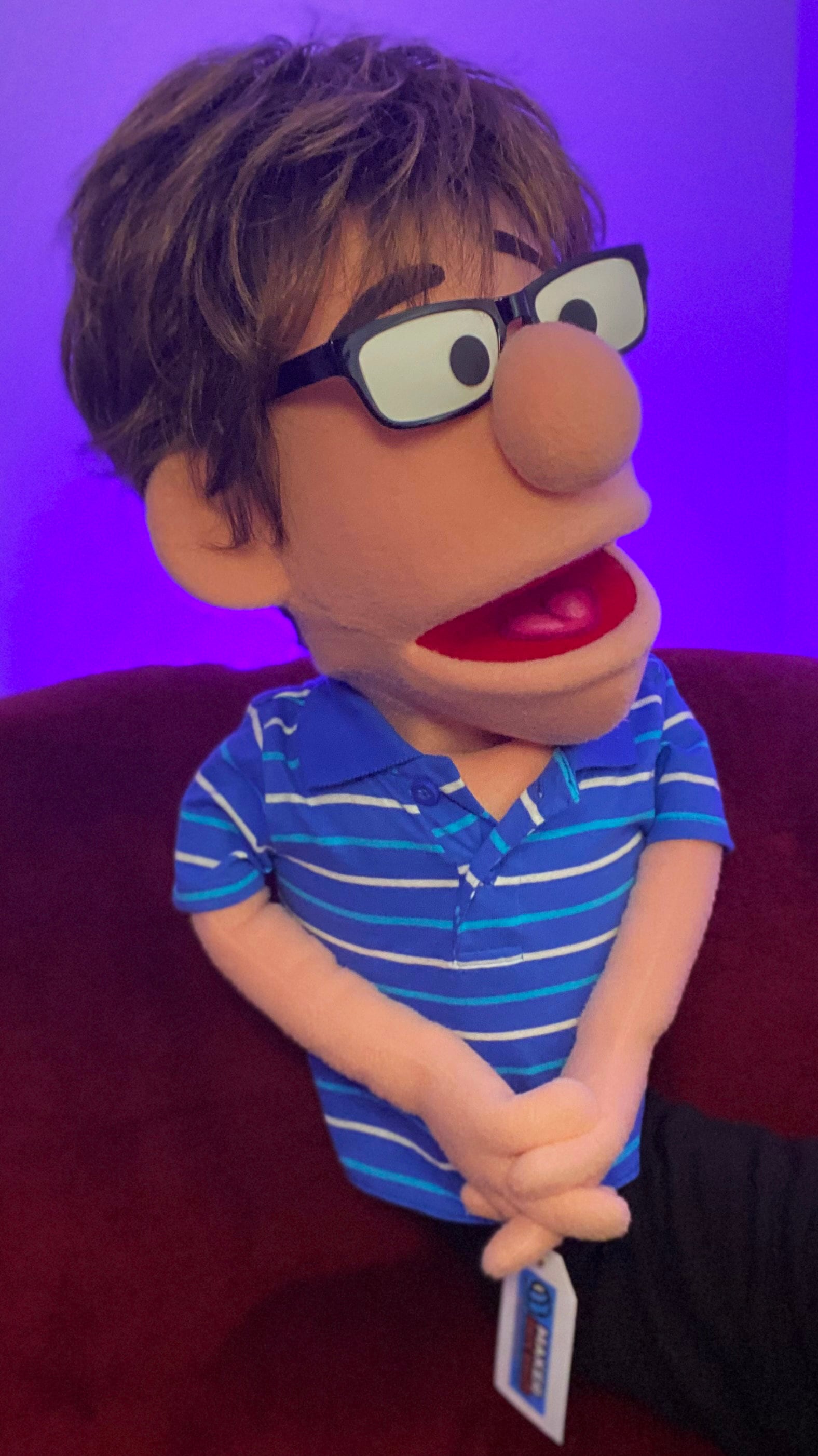 Unique Muppet Style Professional Puppet quirky, Sarcastic Personality ...