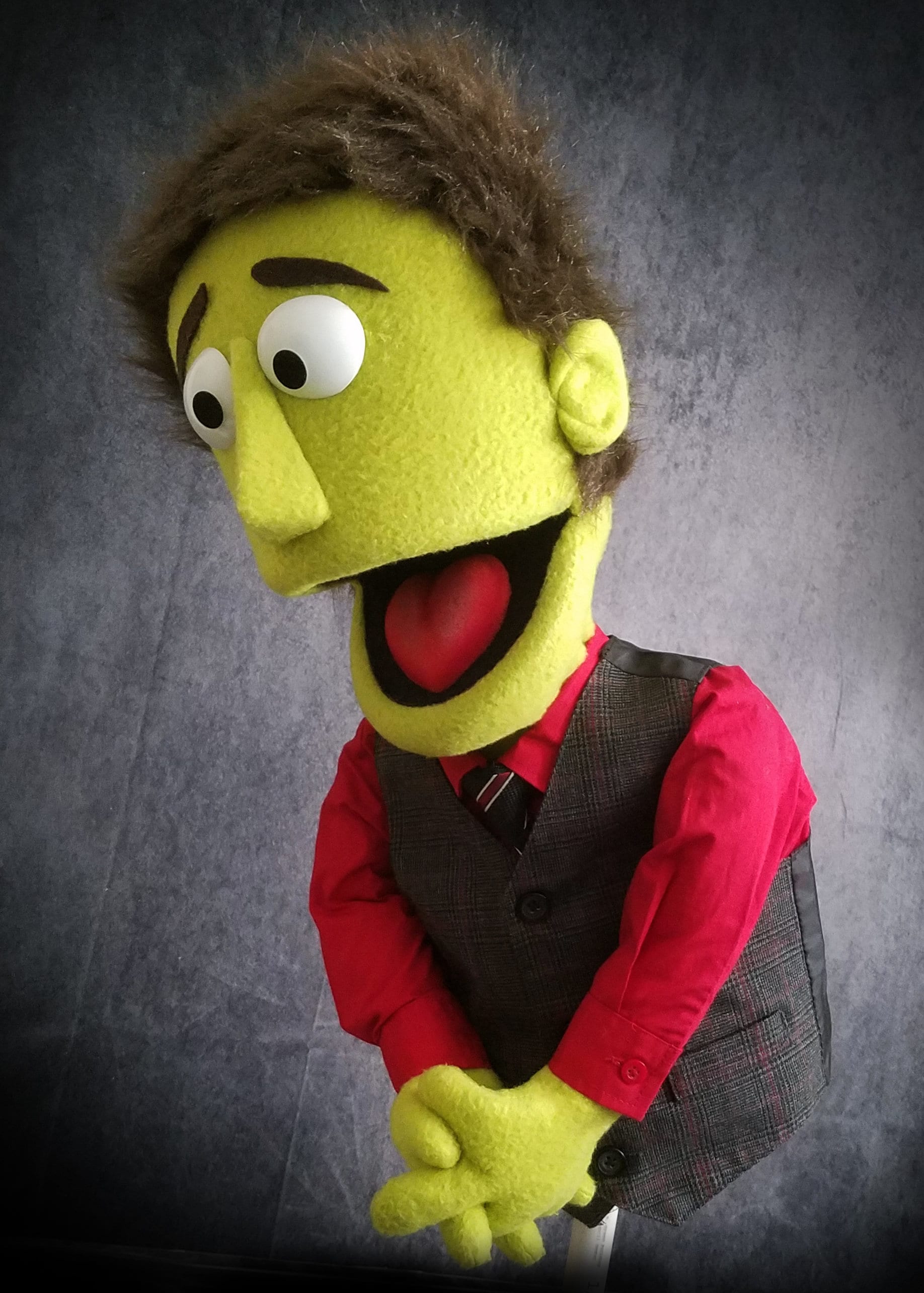 Unique Muppet Style Professional Puppet Great Style and Personality by ...