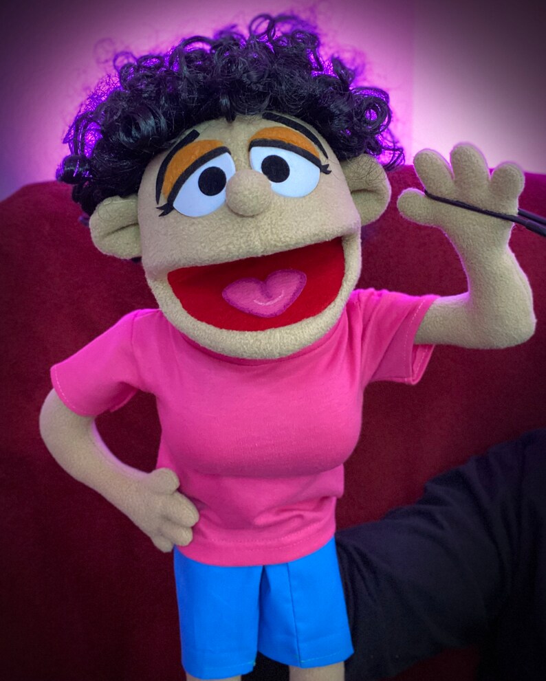 Muppet Style Professional Puppet - Full Body - Removable Legs - Custom ...