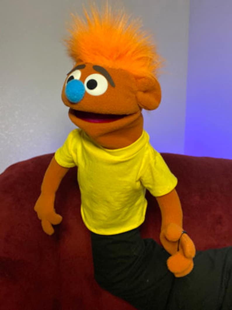 Muppet Style Professional Puppet Half Body Custom Made by - Etsy