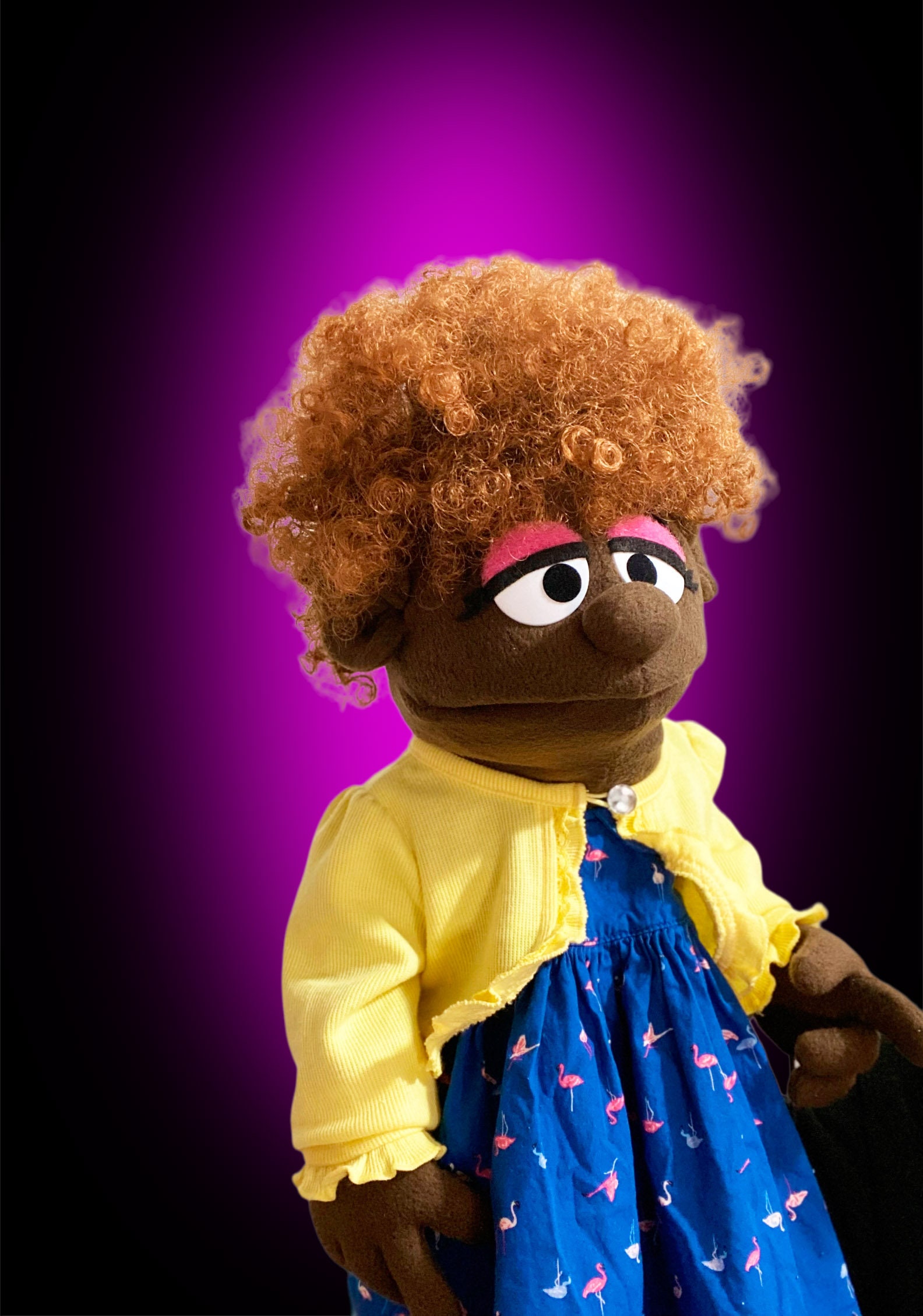 Muppet Style Professional Female Puppet - Full Body - Custom Made by ...