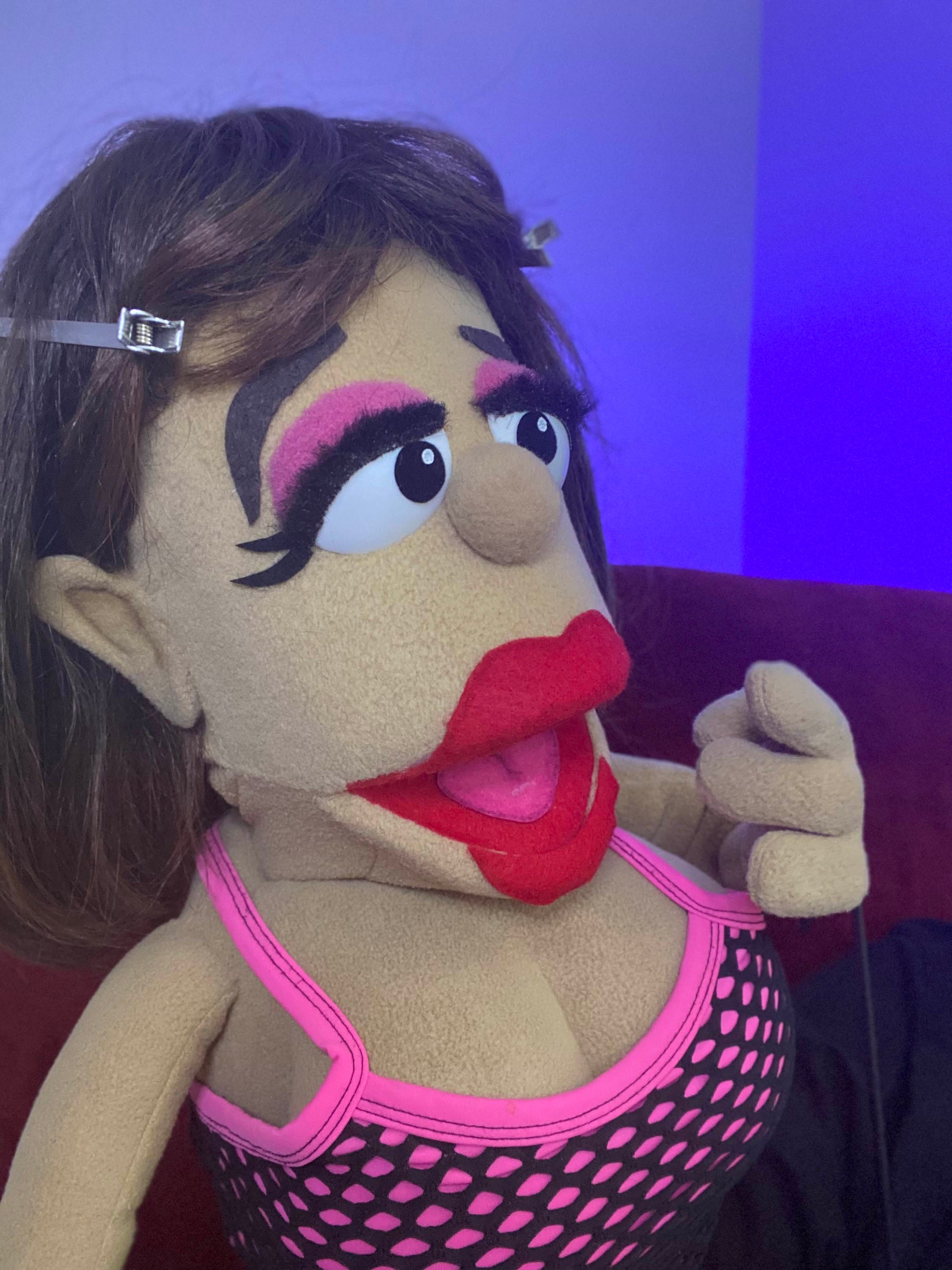 Unique Muppet Style Professional Full Body Puppet Cute and Naughty Personality by Maker Dave ...