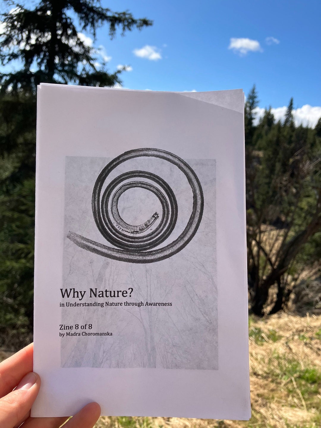 Why Nature? - Zine 8 of 8 - Digital Download (nature Zine, Plant Zine ...