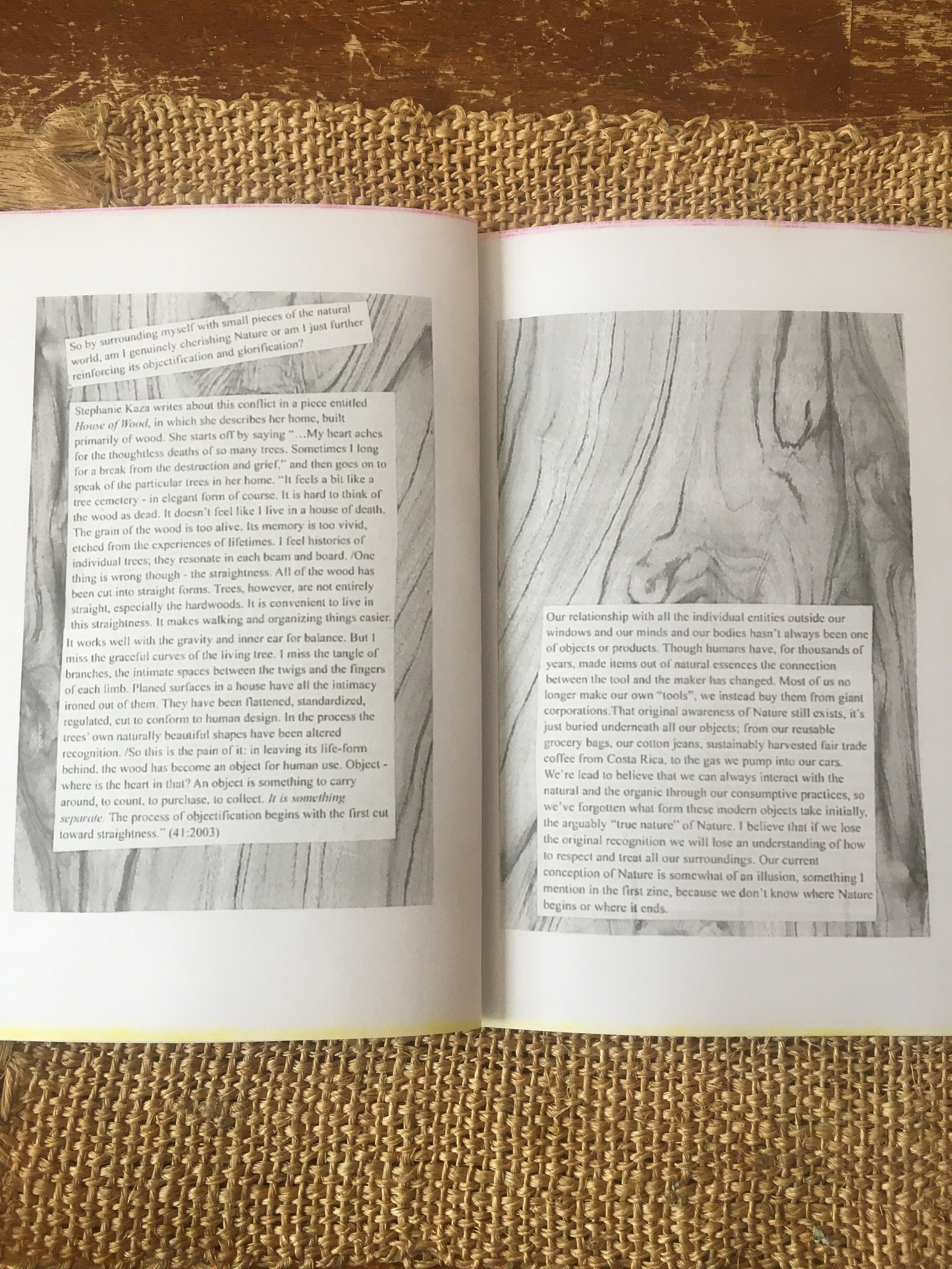 What is Nature? - Zine 2 of 8 - Digital Download (nature Zine, Plant ...