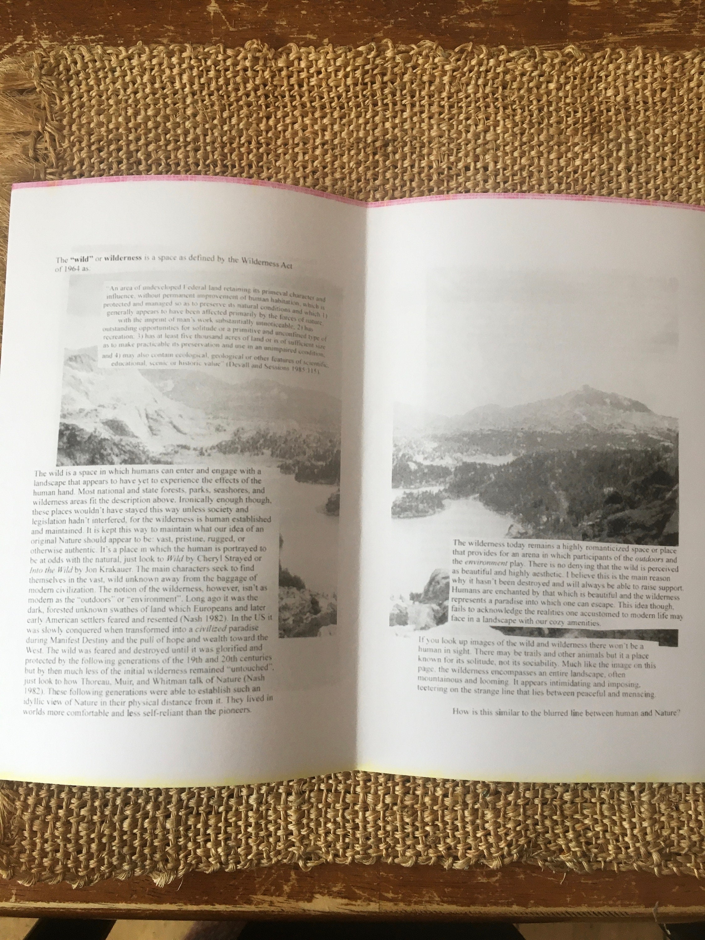 Where is Nature? - Zine 3 of 8 - Digital Download (nature Zine, Plant ...