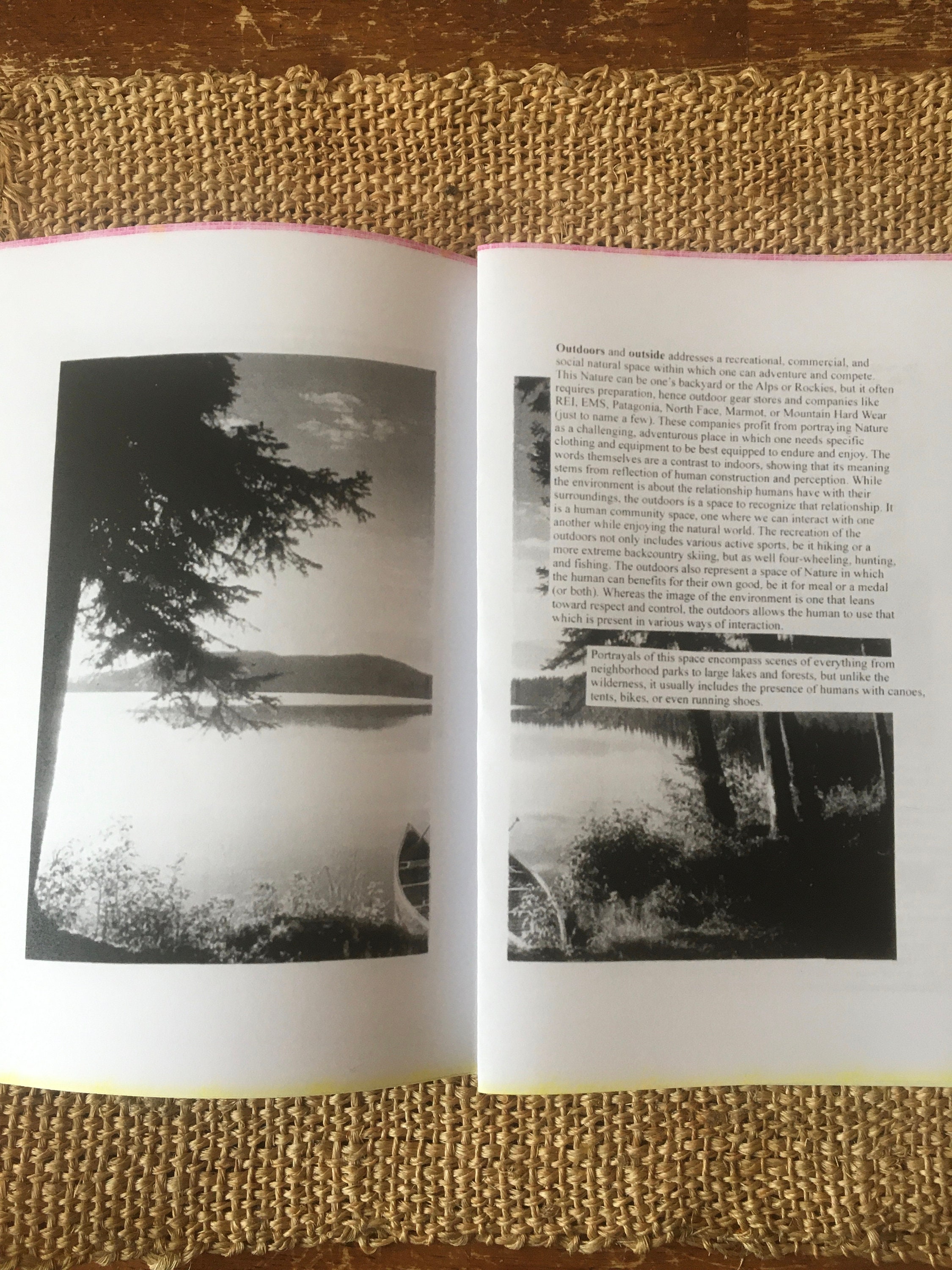 Where is Nature? - Zine 3 of 8 - Digital Download (nature Zine, Plant ...