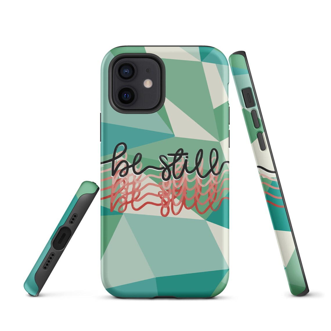 IPhone Hard Case Bible Verse Fun Religious Gifts Modern Illustration ...