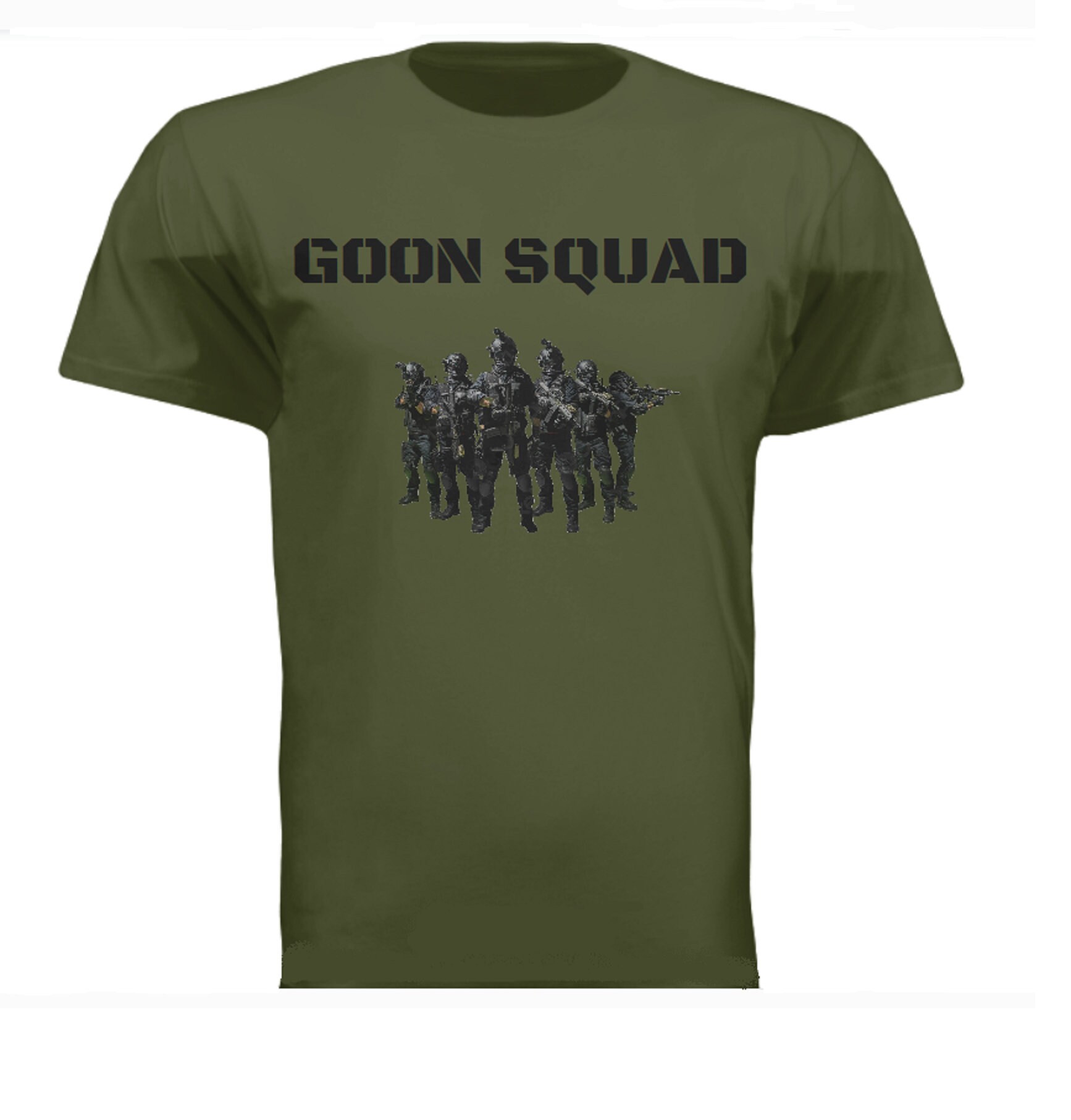 Goon Squad T-shirt in Size Large. Inspired by the Gray Man Book Series ...