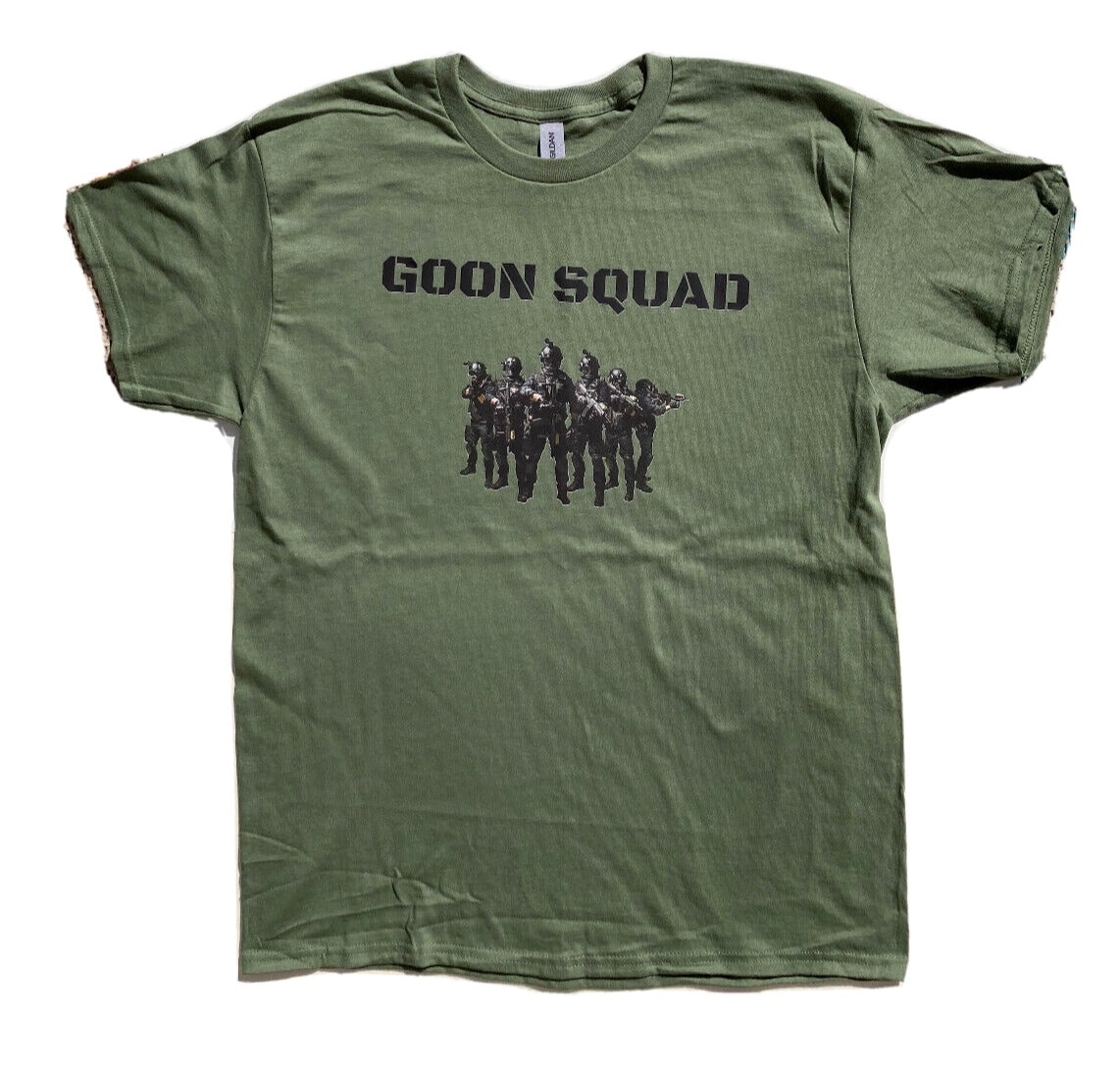 Goon Squad T-shirt in Size Large. Inspired by the Gray Man Book Series ...