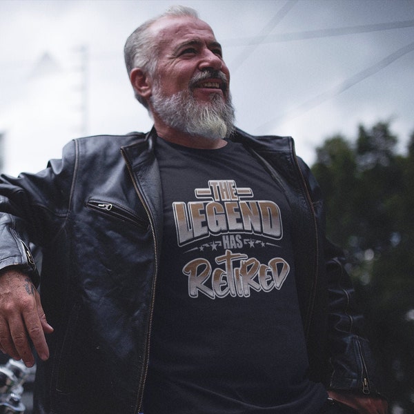 The Legend Has Retired - Etsy