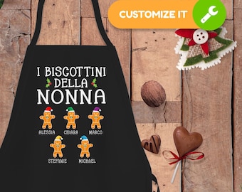 Nonna Apron - Etsy
